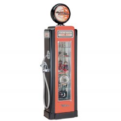 Harley-Davidson Gas Pump Display Cabinet - Super Premium