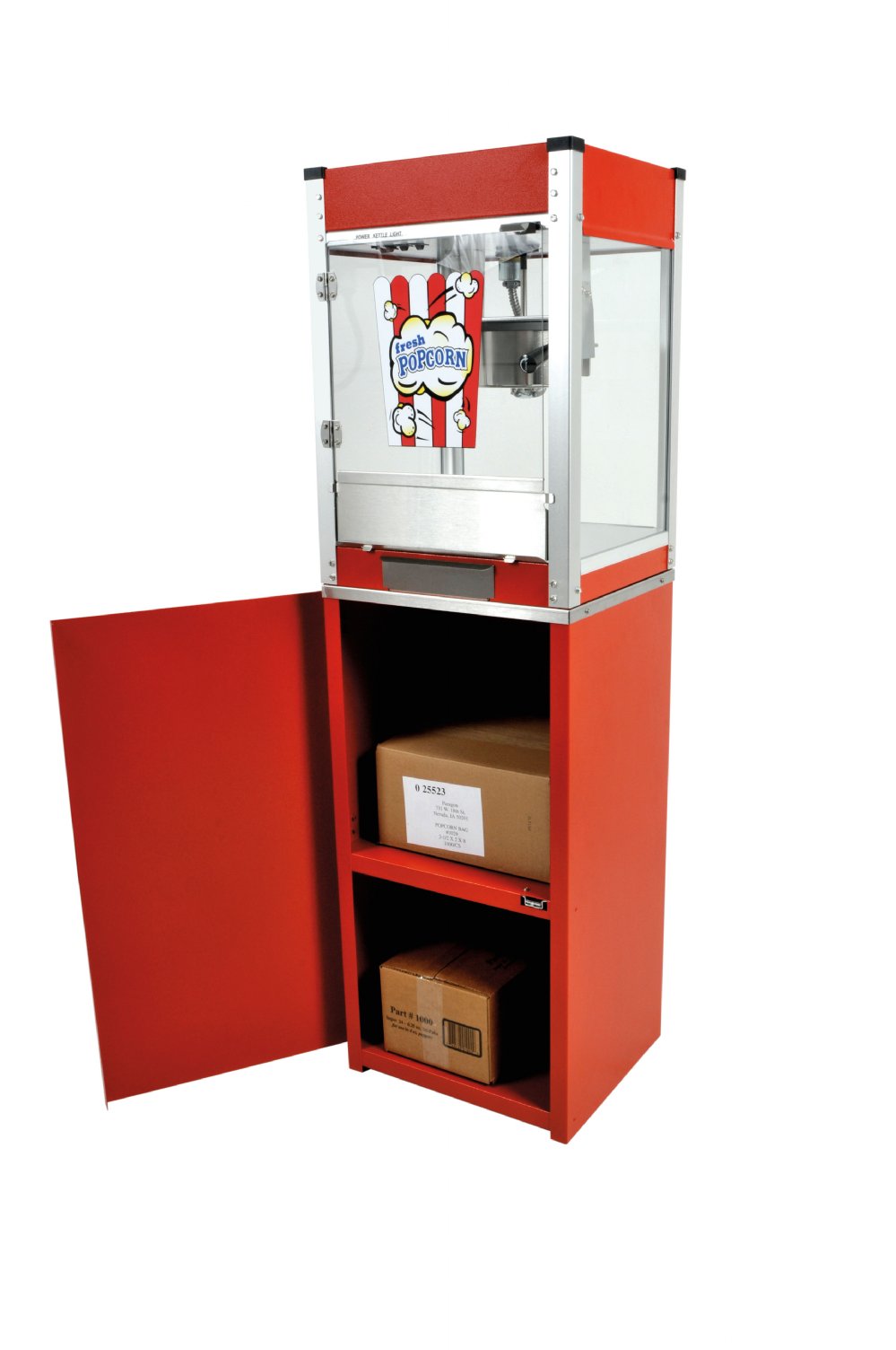 Paragon Cineplex Red 4oz Popcorn Machine