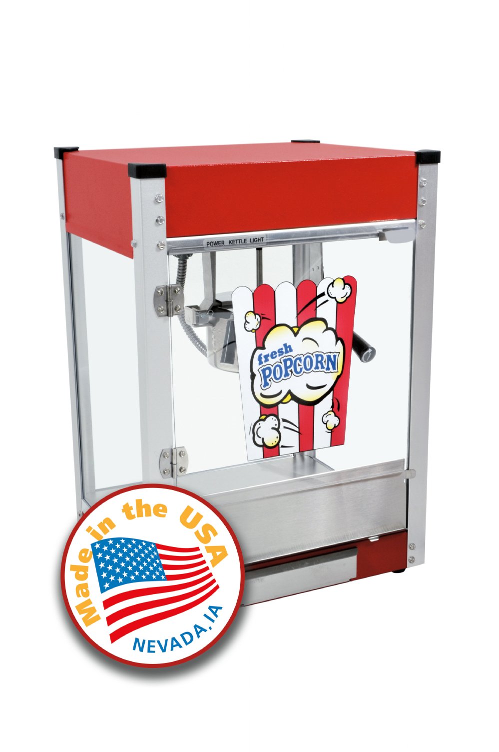Paragon Cineplex Red 4oz Popcorn Machine