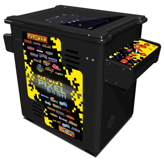 Namco Pac-Man Pixel Bash Video Game Cocktail Table | Ms. Pacman ...