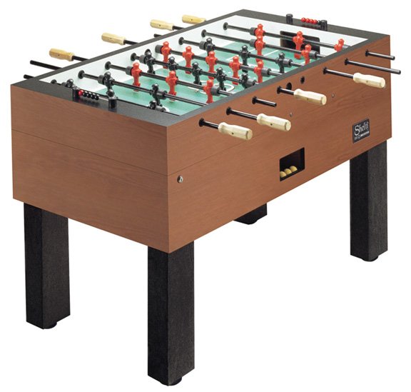 Pro Foos III Foosball Table By Shelti Gold Standard Games New Sku