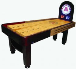 Snap-Back Tavern Model™ Shuffleboard Table - FREE SHIPPING