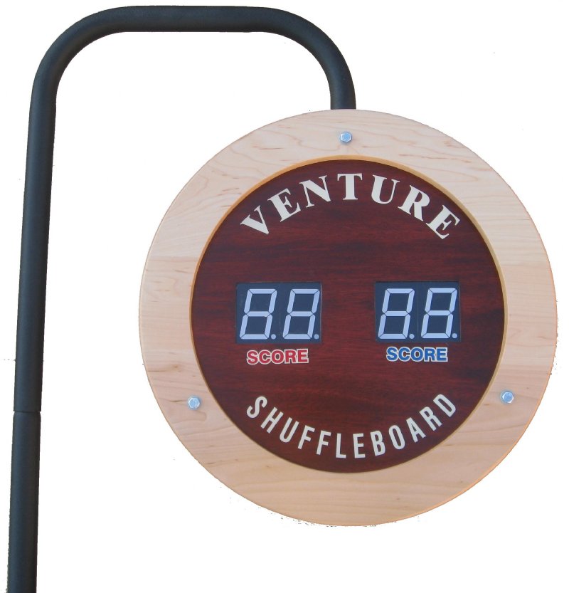 Venture Electronic Scoreboards for Shuffleboard Tables